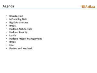 Internet of Things and Hadoop | PDF | Cloud Computing | Internet
