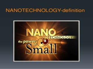 The power of nano | PPTX