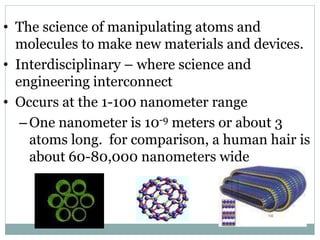 The power of nano | PPTX