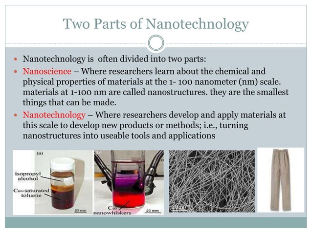 The power of nano | PPT