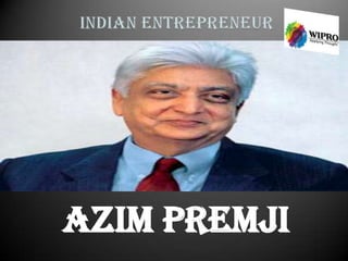 Azim Prem Ji | PPTX