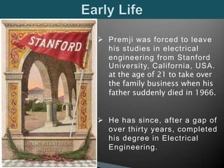 Azim Prem Ji | PPTX