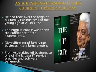 Azim Prem Ji | PPTX