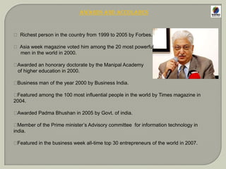 Azim Premji (Pratik Negi) | PPT