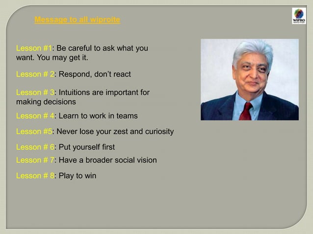 Azim Premji (Pratik Negi) | PPT