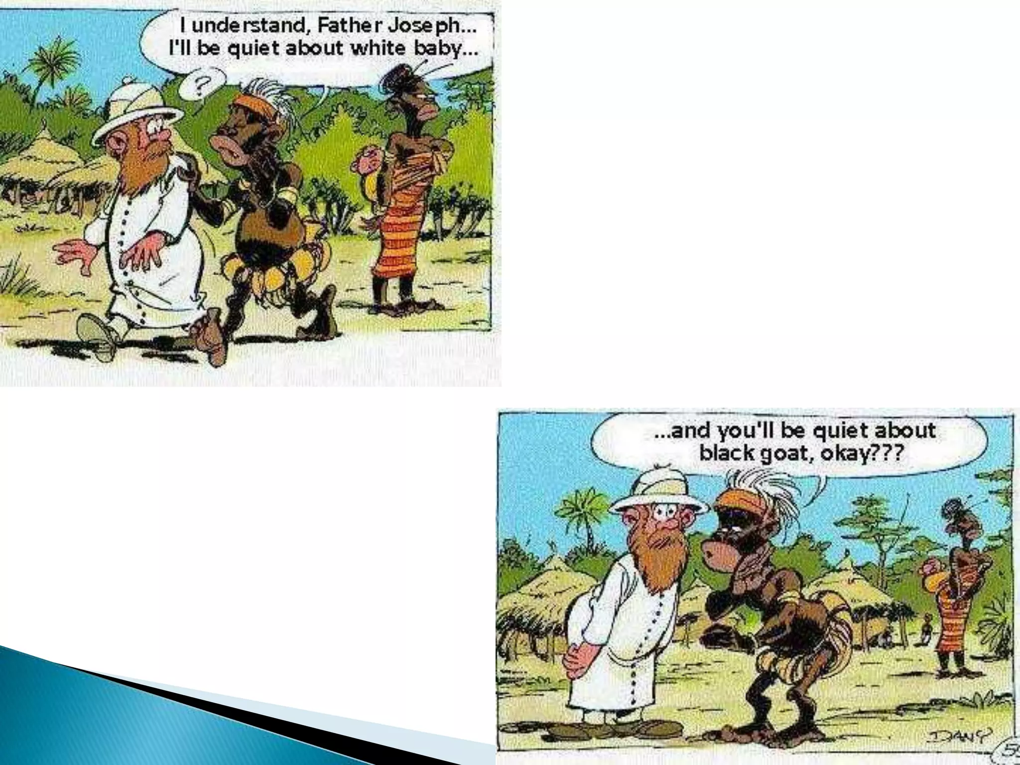 Racism and Stereotyping in Cartoons and Comics | PPTX | Debated ...