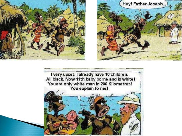 Racism and Stereotyping in Cartoons and Comics | PPTX | Debated ...