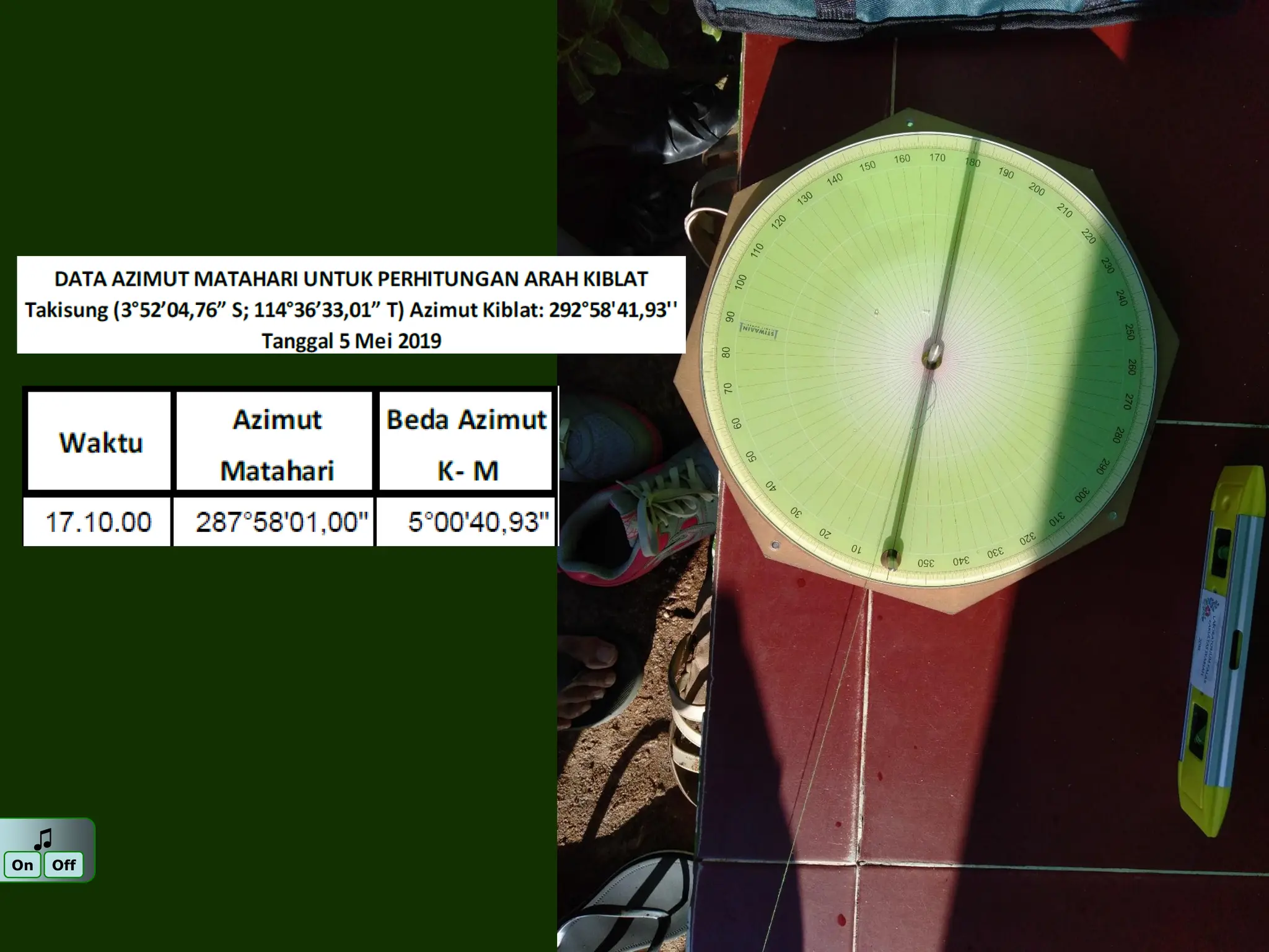 Bahan Presentasi Azimut Kiblat dan Azimut Mth.pdf