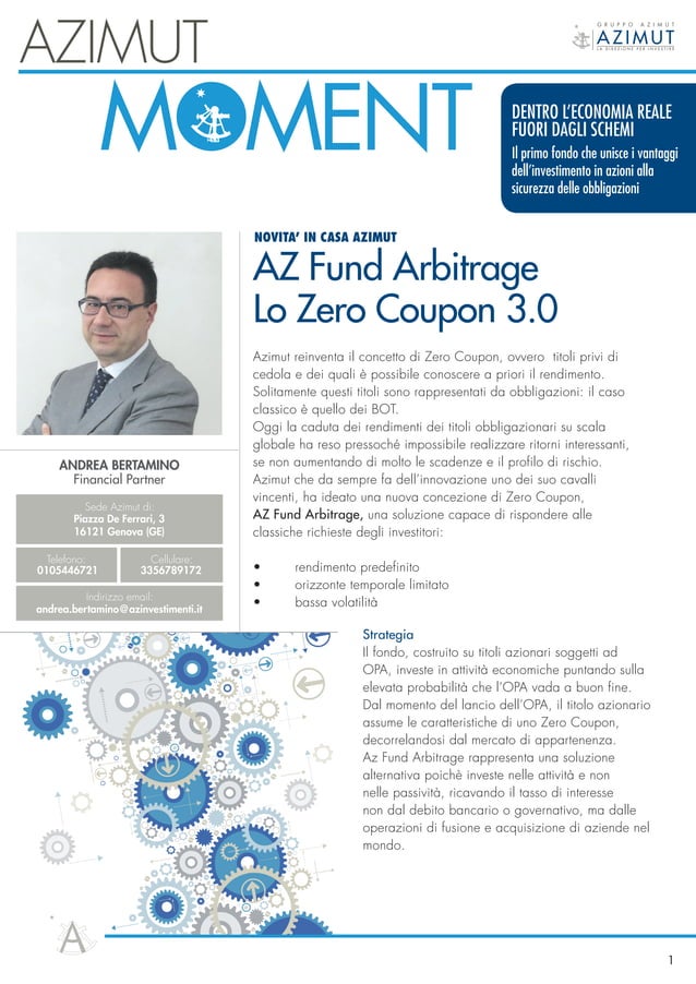 Azimut newsletter 1 | PDF