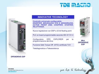 OPDE Drives | PPT