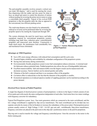 Azipod | PDF | Radio Control | Hobbies & Interests