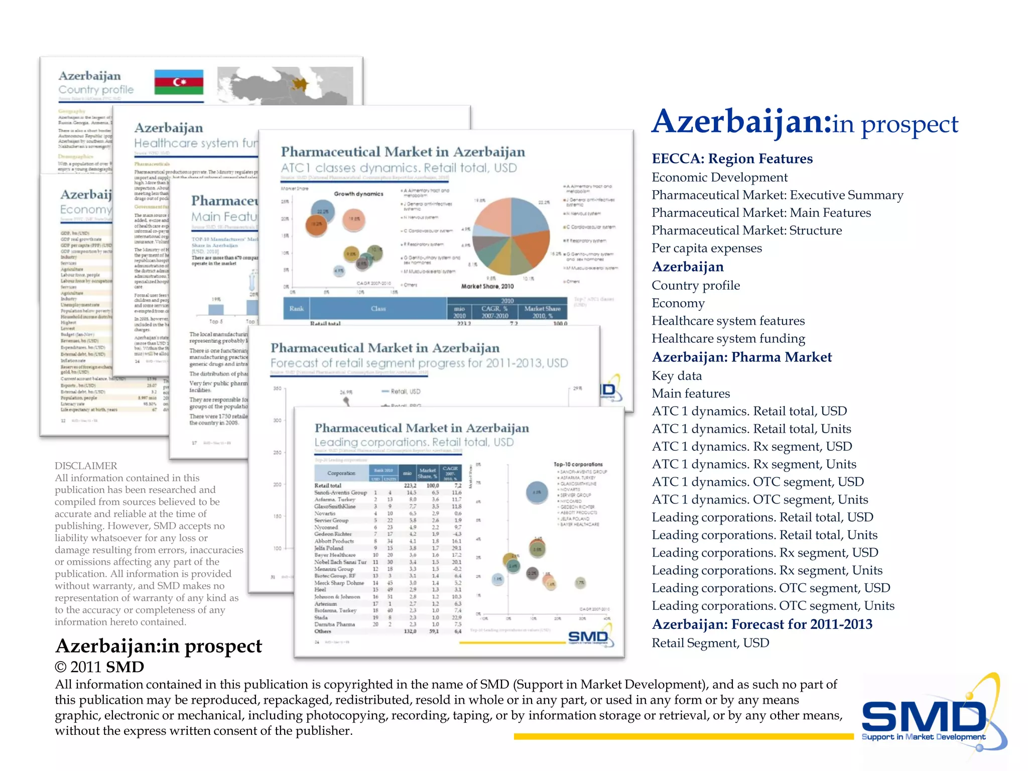 Azerbaijan pharmaceutical market 2010 | PDF