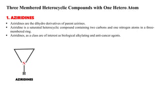 Aziridine | PPTX