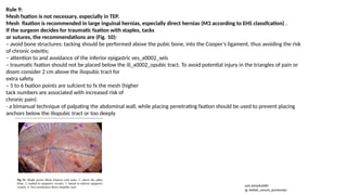 Golden Ten Rule Myopectineal Orrifice .pptx
