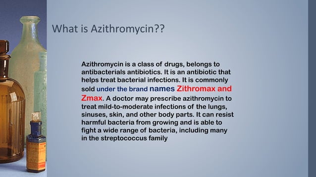 Azithromycin - data base | PDF