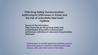 Azithromycin - data base | PDF
