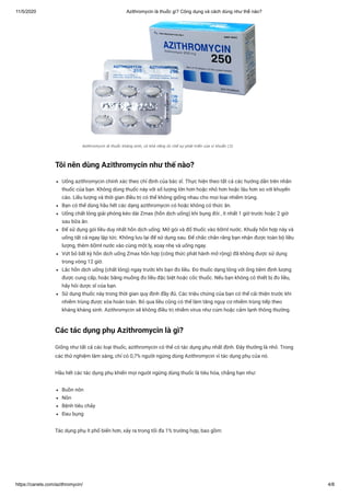 Azithromycin | PDF