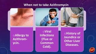 Azithromycin | PPTX
