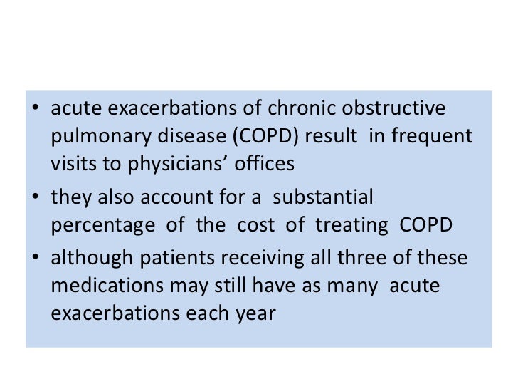 Azithromycin For Prevention Of Exacerbations Of Copd