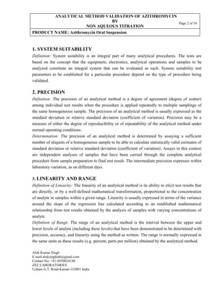 Azithromycin oral suspension | DOC