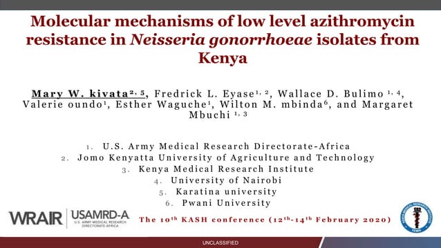 Azithromycin resistance.pptx