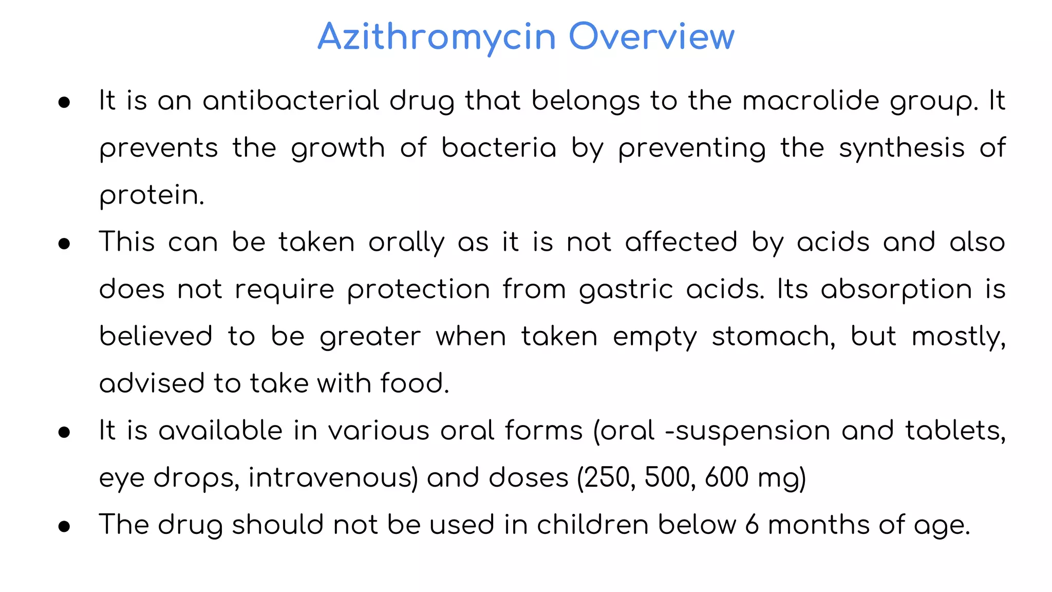 Azithromycin Tablet | iCliniq | PDF