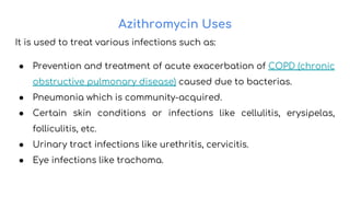 Azithromycin Tablet | iCliniq | PDF