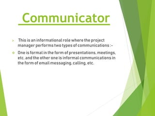 Roles and Responsibilities | PPTX