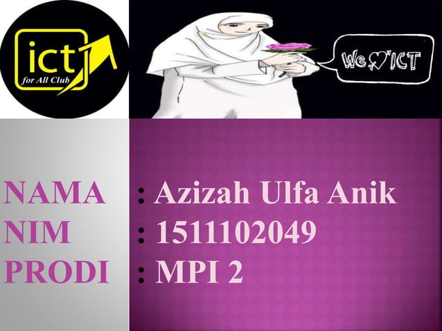 Azizah ict | PPTX