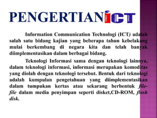 ICT | PPTX