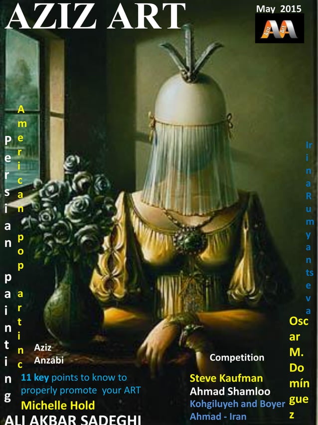 Aziz art may 2015 | PDF | Arts and Crafts | Hobbies & Interests