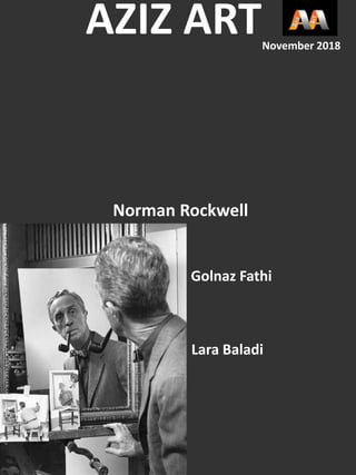 Aziz art november 2018 | PDF