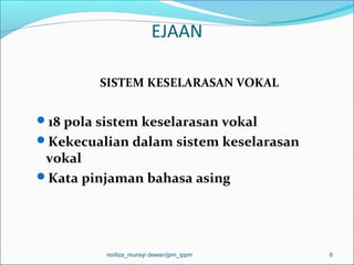 Azizi tatabahasa - penggunaan bahasa yang gramatis (md norliza) | PPT