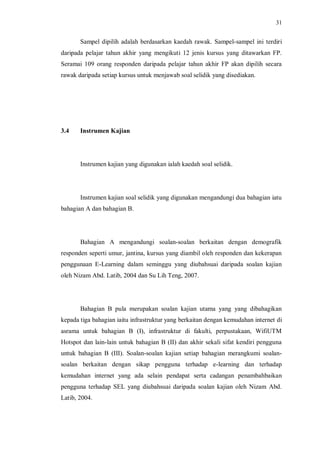 Kajian Penyelidikan Internet | PDF