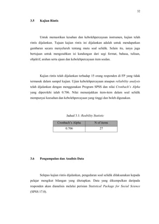 Kajian Penyelidikan Internet | PDF