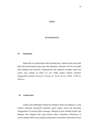 Kajian Penyelidikan Internet | PDF