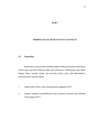 Kajian Penyelidikan Internet | PDF