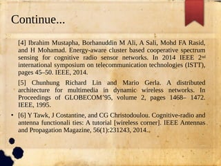 Efficient Clustering scheme in Cognitive Radio Wireless sensor network | PDF