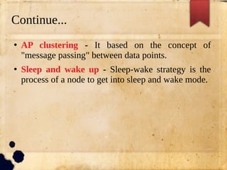 Efficient Clustering scheme in Cognitive Radio Wireless sensor network | PDF