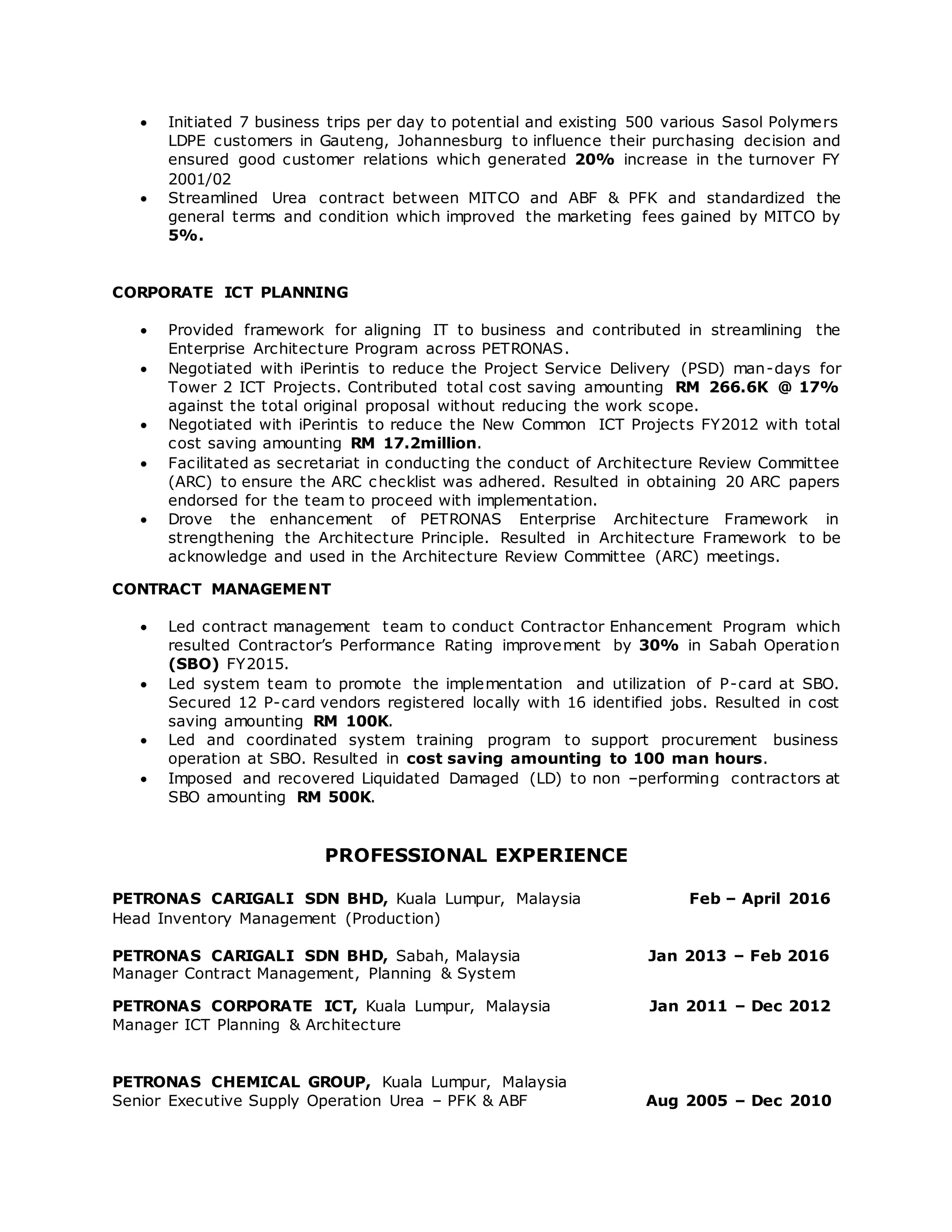 Azizul hassan bin gulam rasool (1) resume | DOCX