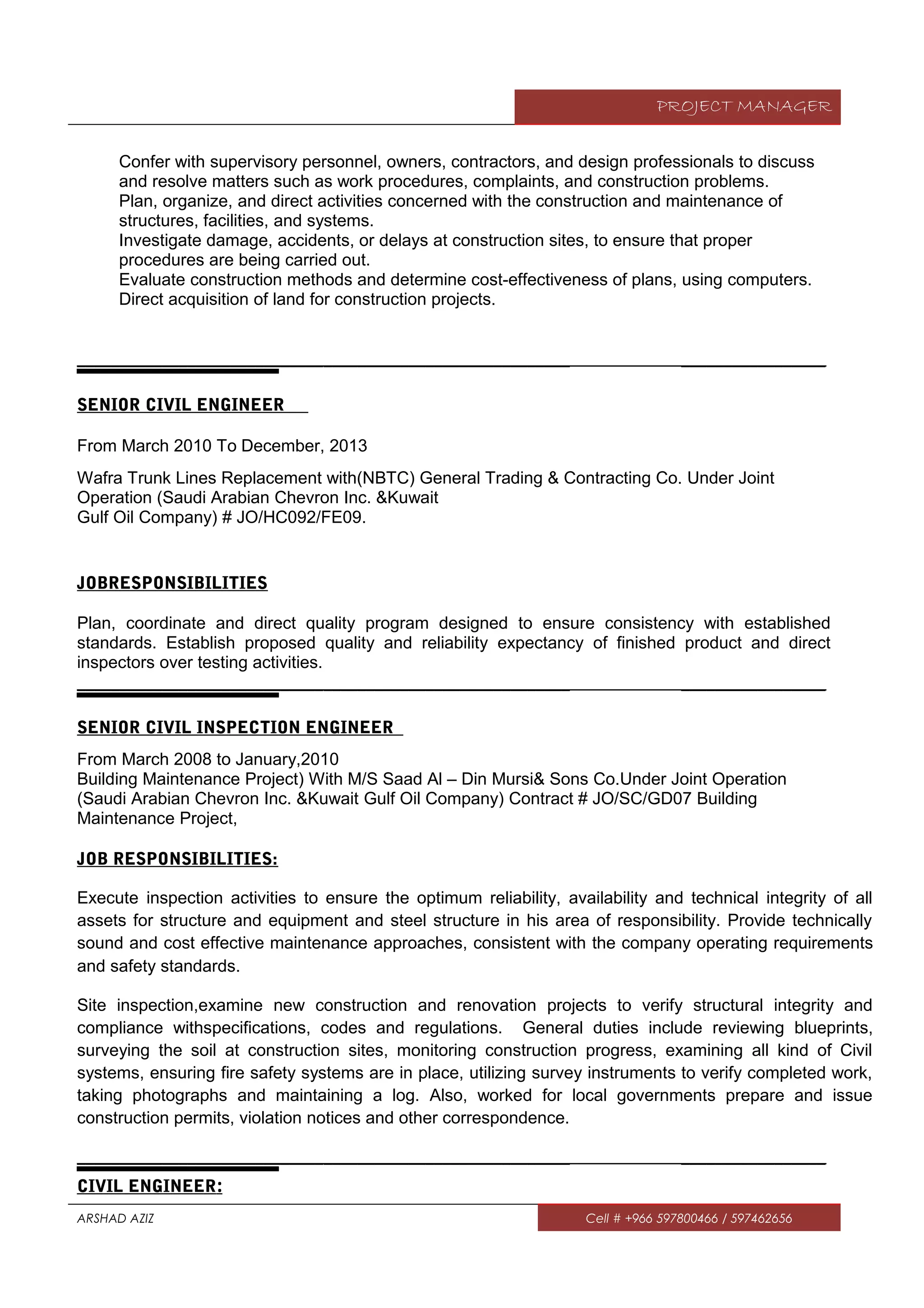 Aziz updated cv | PDF