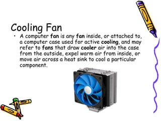 introduction to computer Hardware | PPT