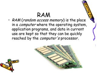 introduction to computer Hardware | PPT