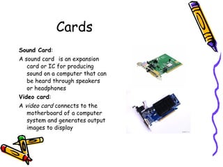introduction to computer Hardware | PPT