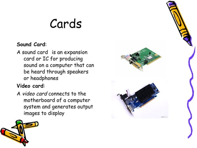 introduction to computer Hardware | PPT