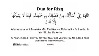 Azkar u Sabah for students & children i like this | PPTX