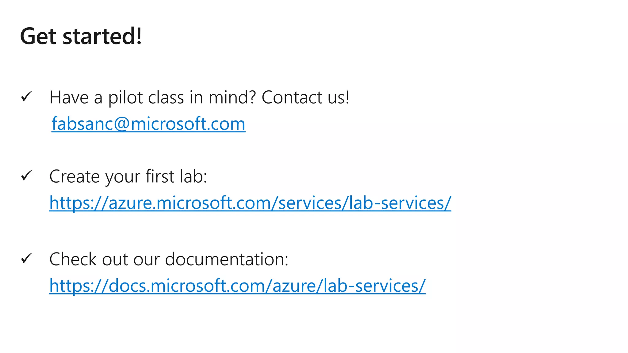 Azure Lab Services | PPT