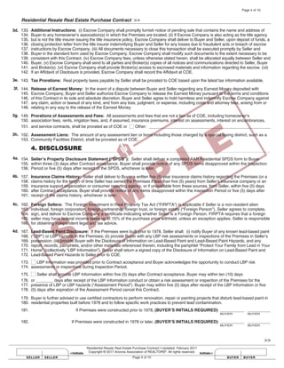 Az Legal Contract Buyers/Sellers - 8/2019 current | PDF