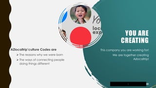 Azlocaltrip culture code | PPT