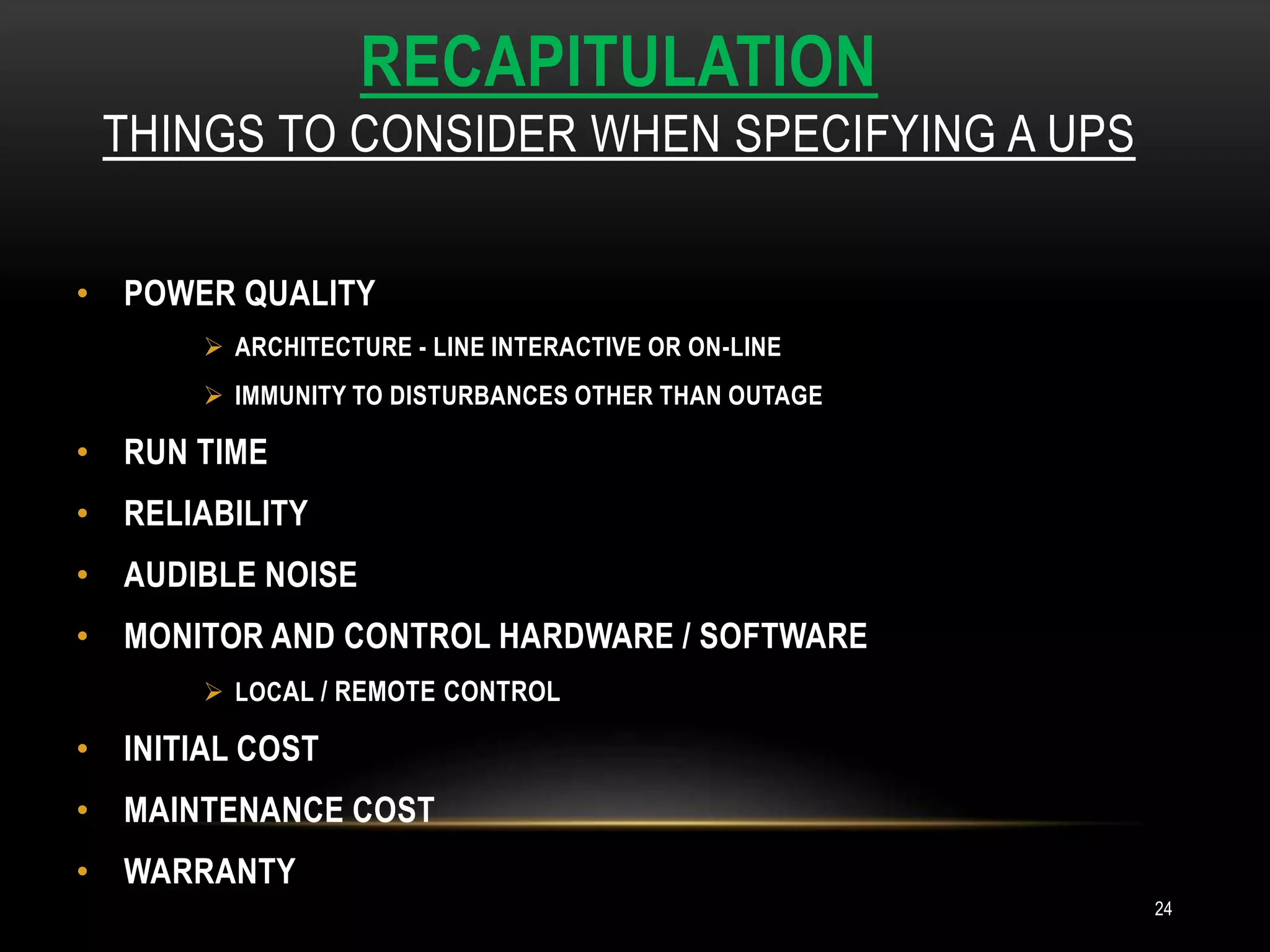 UPS Presentation | PPTX